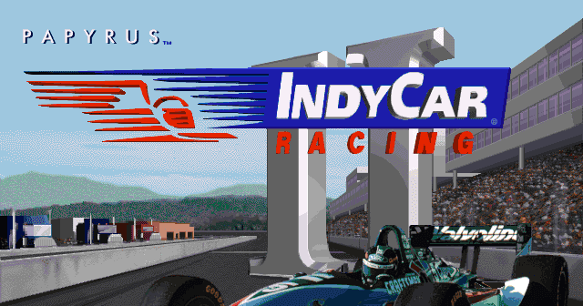 IndyCar Racing II | Video Game | VideoGameGeek