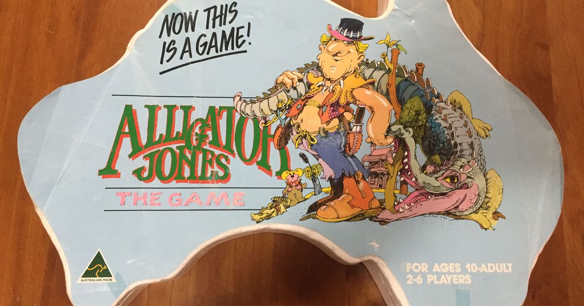 Alligator Jones: The Game | Board Game | BoardGameGeek