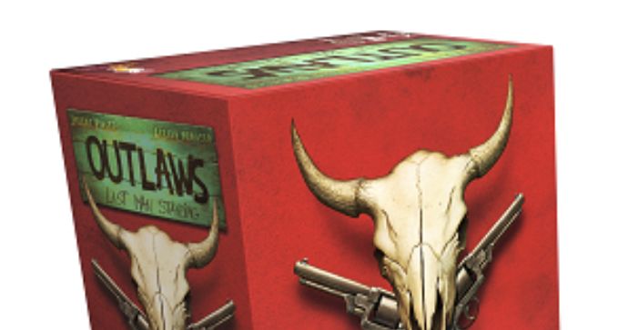 Outlaws: Last Man Standing | Board Game | BoardGameGeek