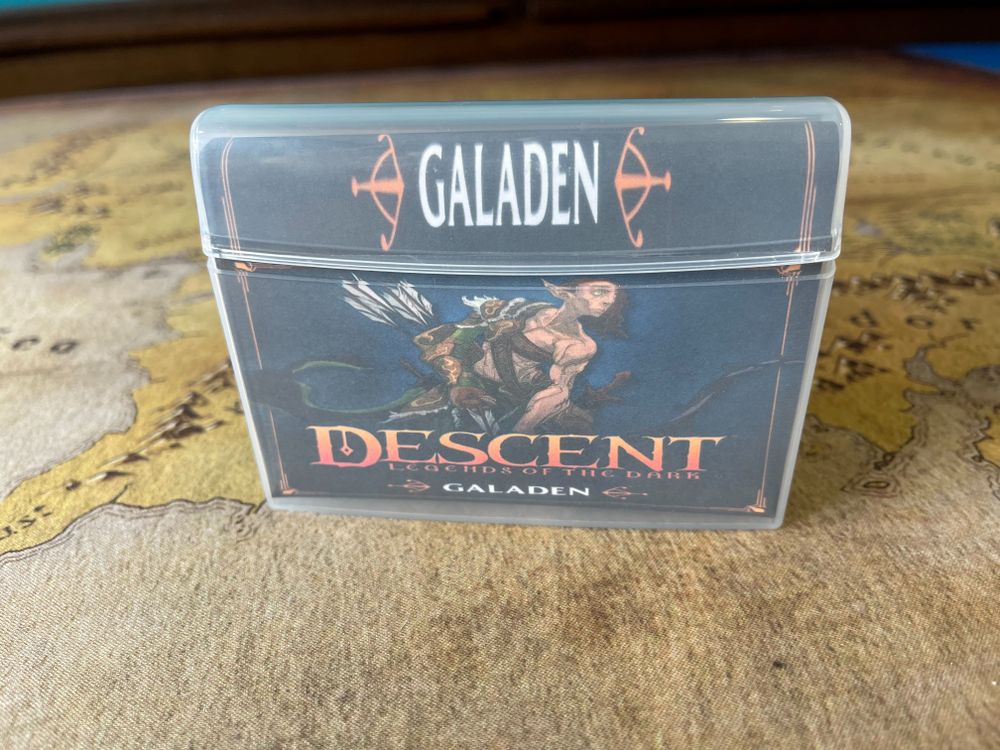 Extra Gum Container Art | Descent: Legends of the Dark