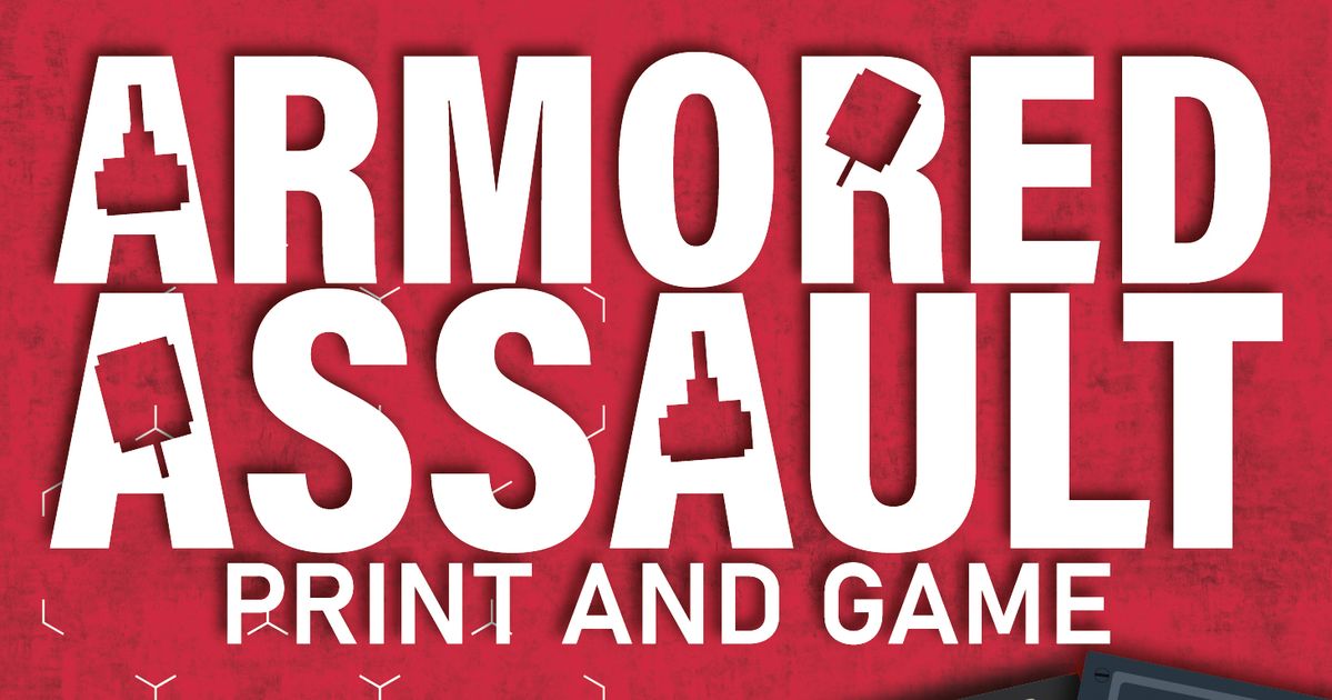 Armored Assault | Board Game | BoardGameGeek