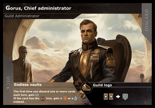 My first fanmade leaders | Dune: Imperium