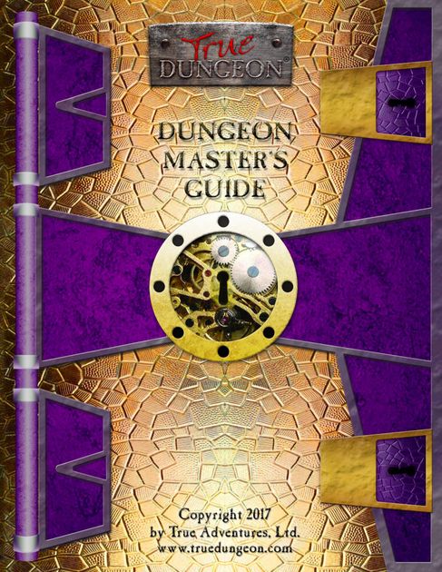 True Dungeon Dungeon Master's Guide | RPG Item | RPGGeek