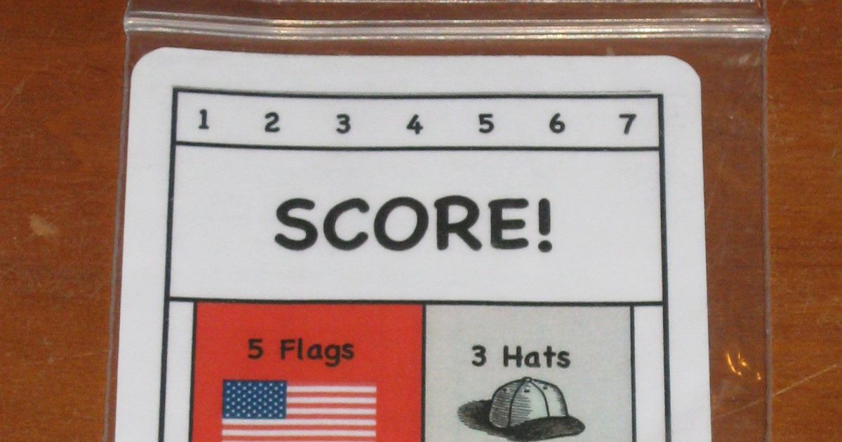 SCORE! | Board Game | BoardGameGeek