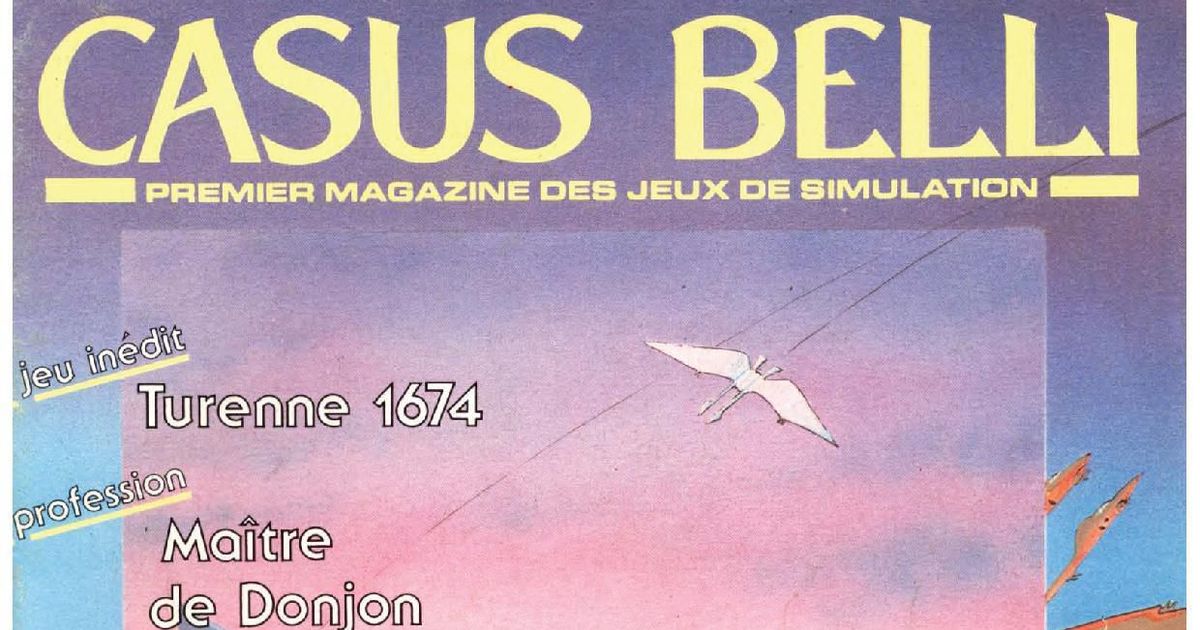 Casus Belli (Issue 37 - Apr 1987) | Issue | RPGGeek