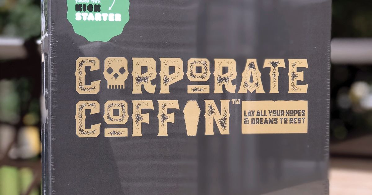 Corporate Coffin | Board Game | BoardGameGeek
