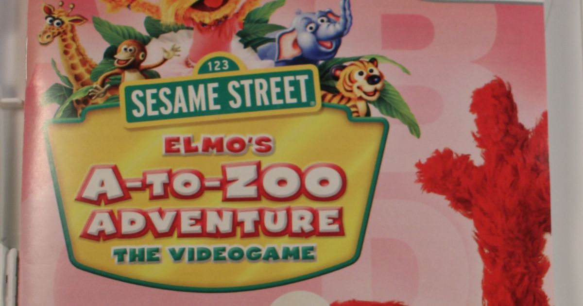 Sesame Street: Elmo's A-to-Zoo Adventure | Video Game | VideoGameGeek