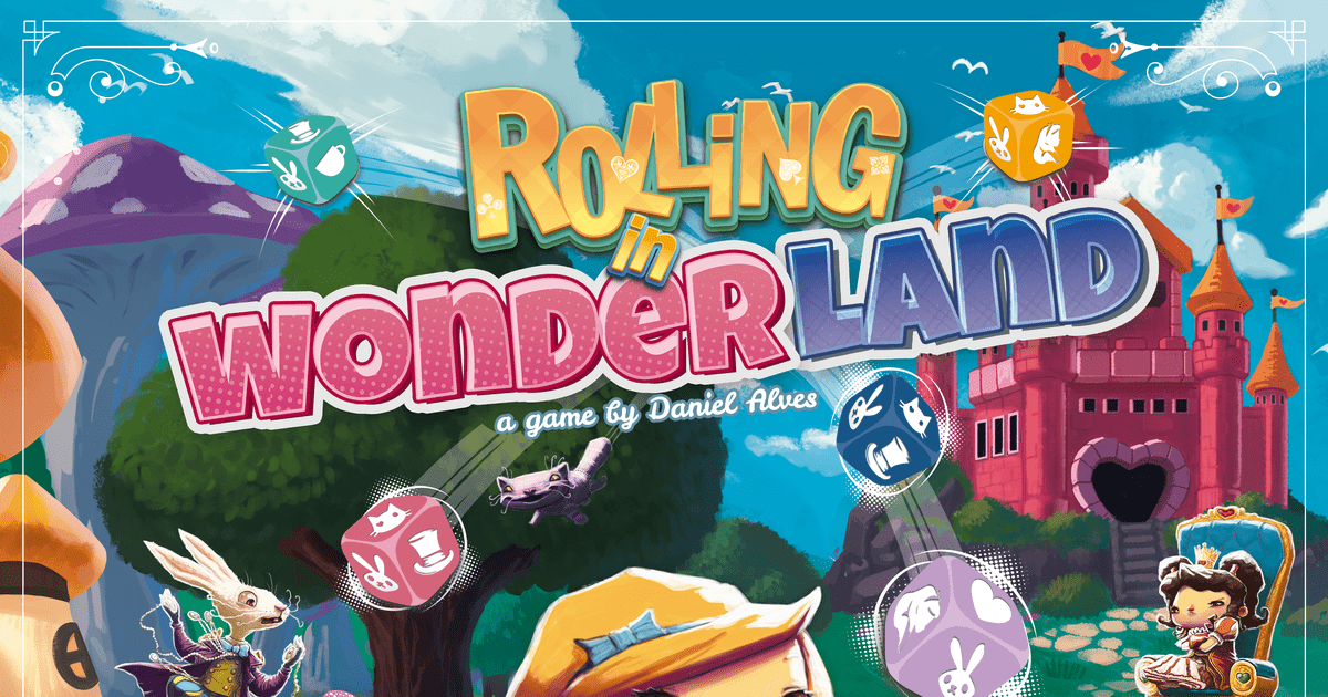 Rolling in Wonderland | Board Game | BoardGameGeek