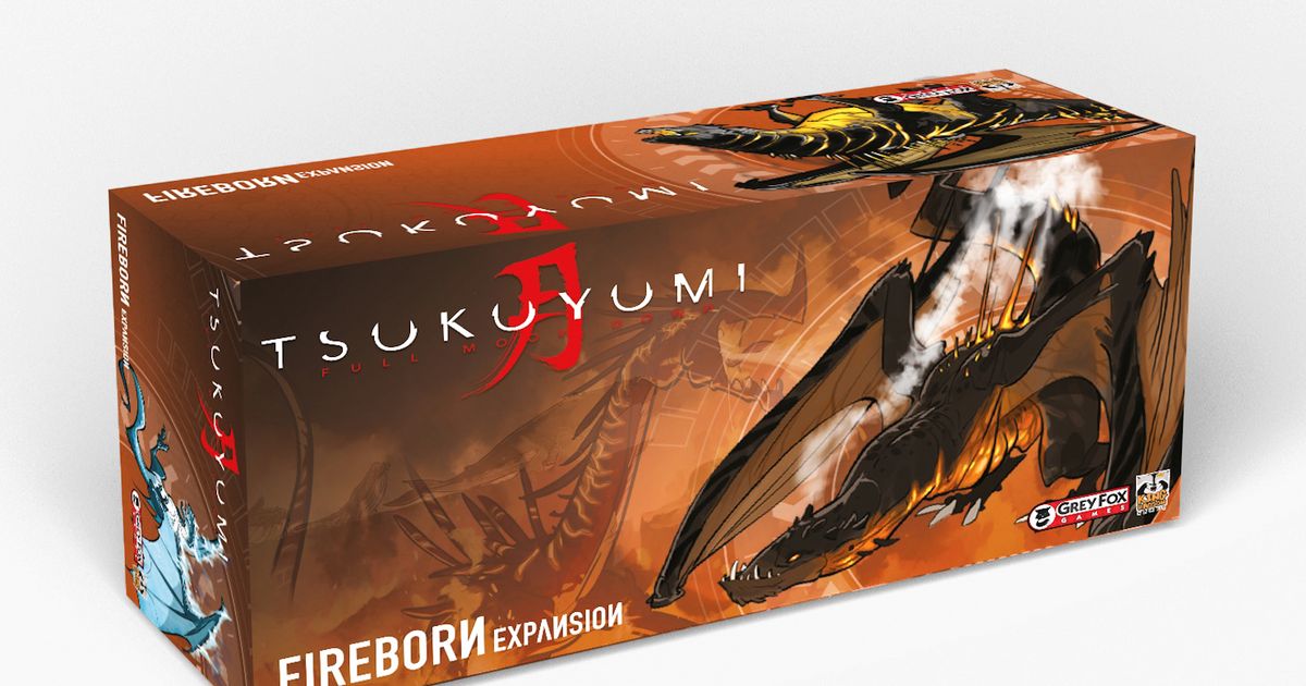 Tsukuyumi: Full Moon Down – Fireborn Expansion | Board Game | BoardGameGeek