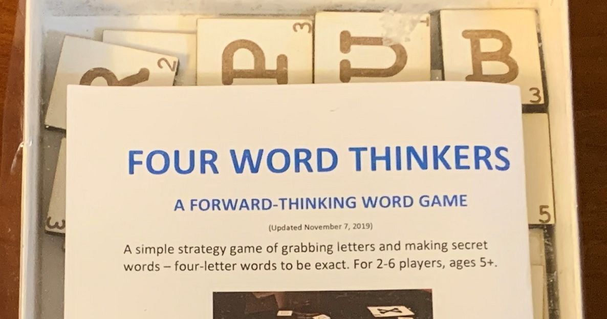 Four Word Thinkers | Board Game | BoardGameGeek