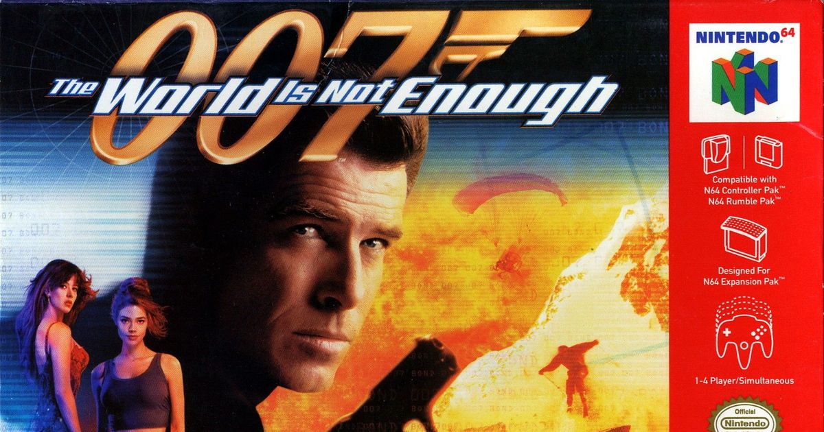 007 The World is not Enough | Video Game | VideoGameGeek