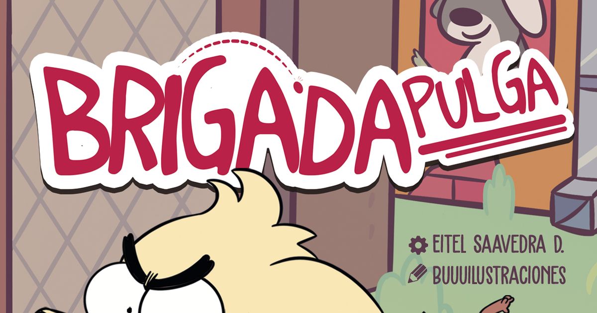 Brigada Pulga | Board Game | BoardGameGeek