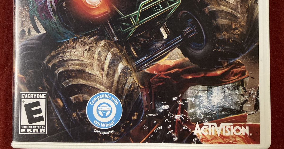 Monster Jam: Path of Destruction | Video Game | VideoGameGeek