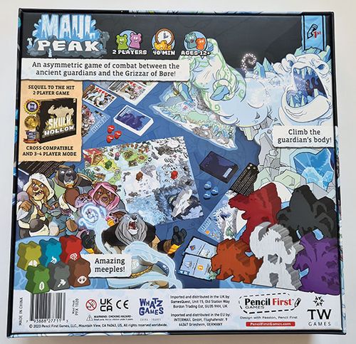 Maul Peak Review | Silver Duck Reviews | BoardGameGeek