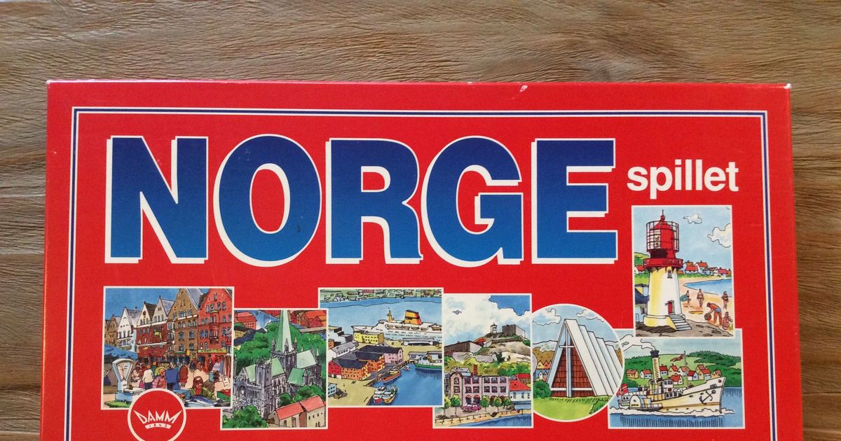 Norge-spillet | Board Game | BoardGameGeek