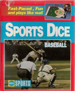 Sports Dice: Baseball | Board Game | BoardGameGeek