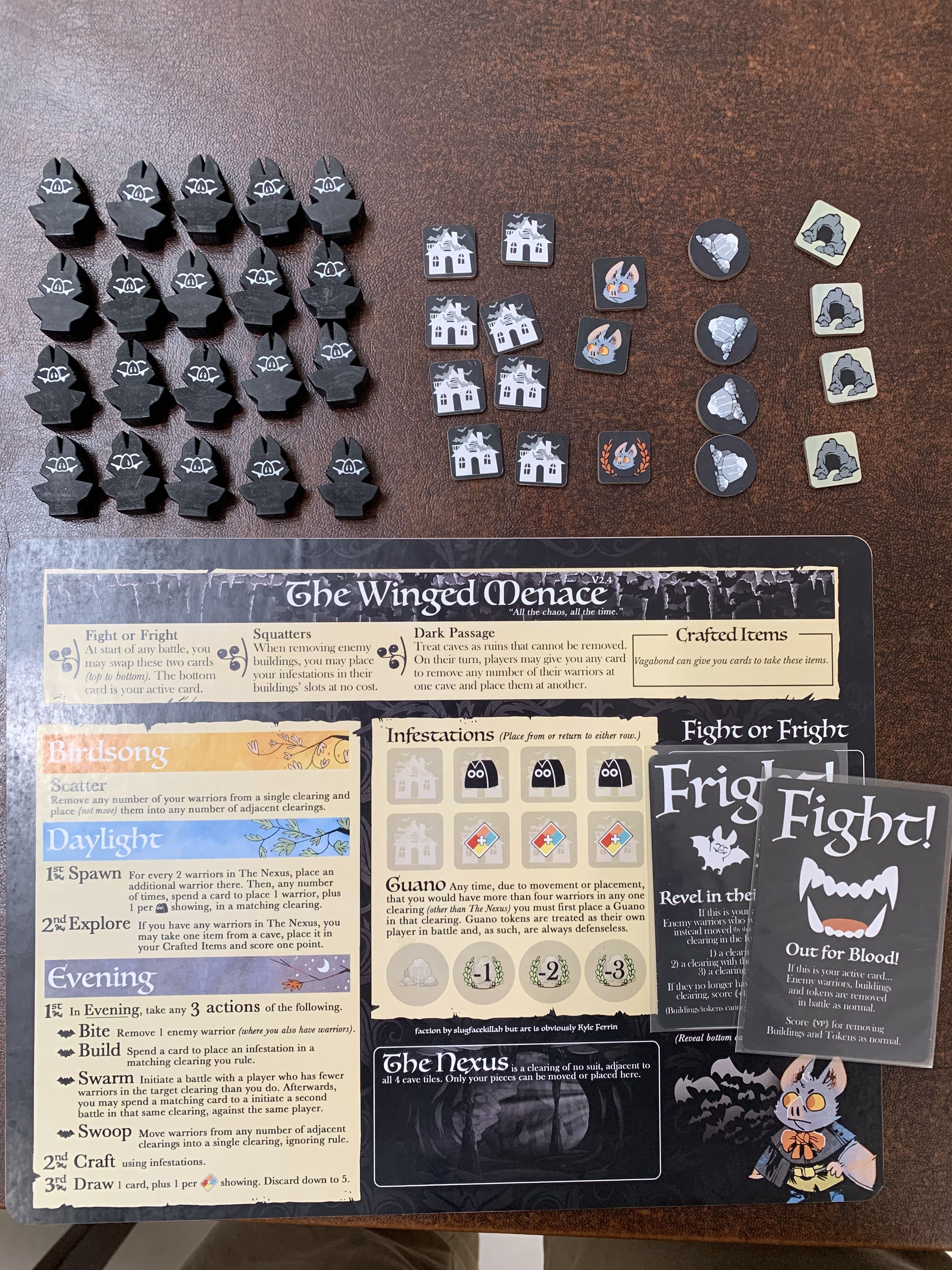 Weird Root (Fan Faction Collection) | Root