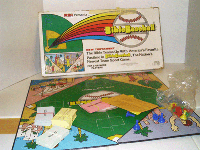 Bible Baseball | Board Game | BoardGameGeek