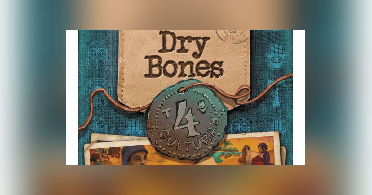 Dry Bones: 4 Culturas | Board Game | BoardGameGeek
