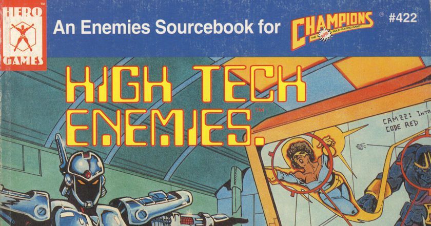 High Tech Enemies | RPG Item | RPGGeek