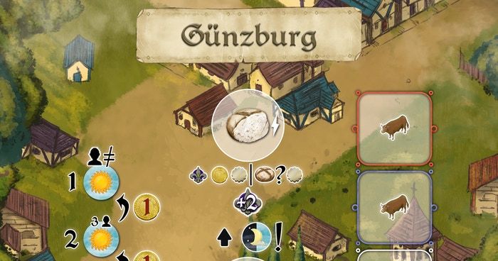 Pandemain: Traditional Farmers' Bread: Günzburg | Board Game ...