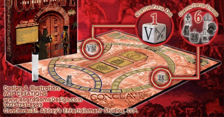 Conclave | Board Game | BoardGameGeek