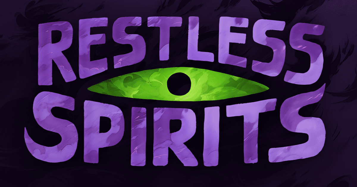 Restless Spirits | Board Game | BoardGameGeek