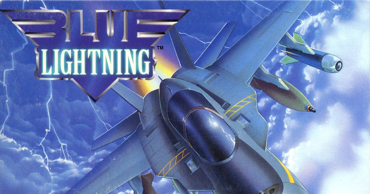 Blue Lightning | Video Game | VideoGameGeek