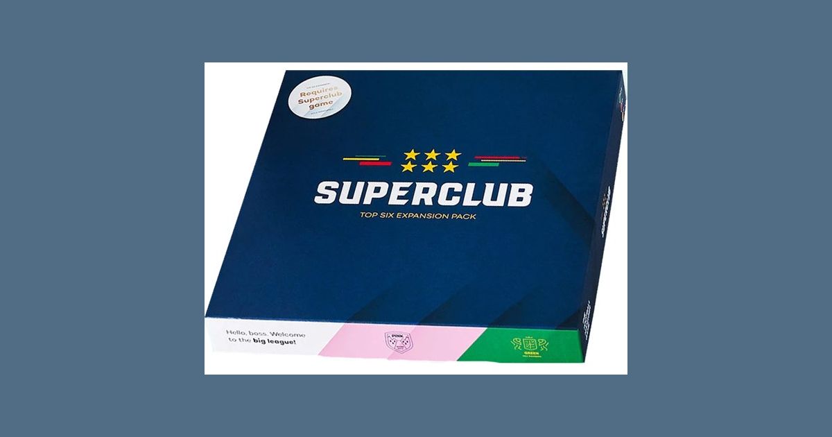 Superclub: Top Six Expansion Pack | Board Game | BoardGameGeek