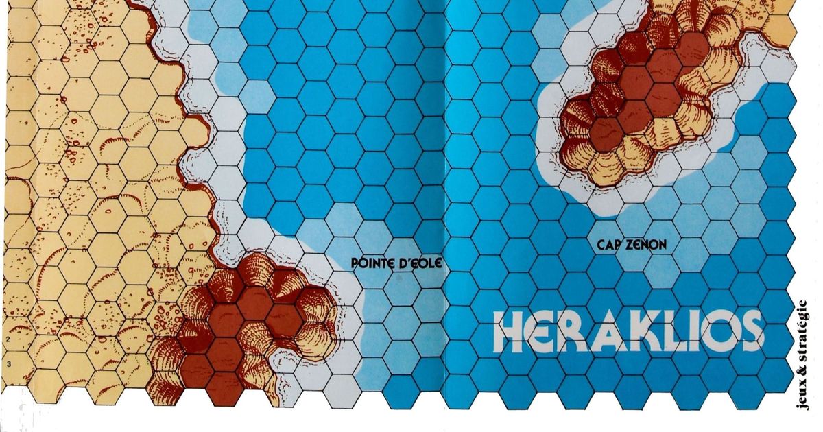 Heraklios | Board Game | BoardGameGeek