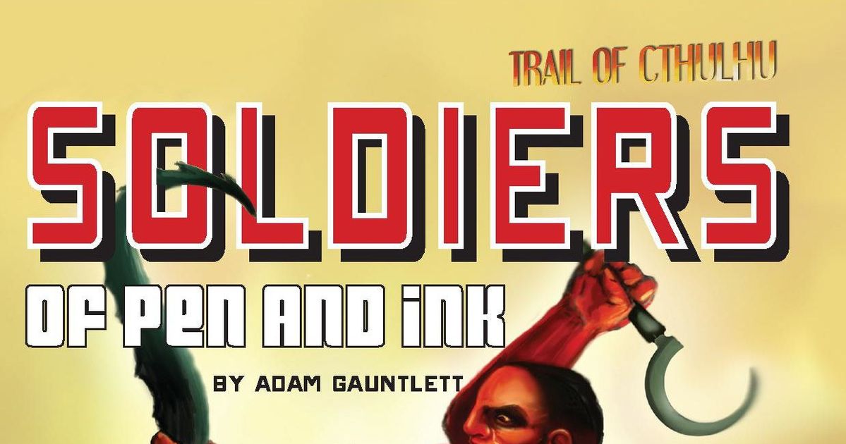 Soldiers of Pen and Ink | RPG Item | RPGGeek