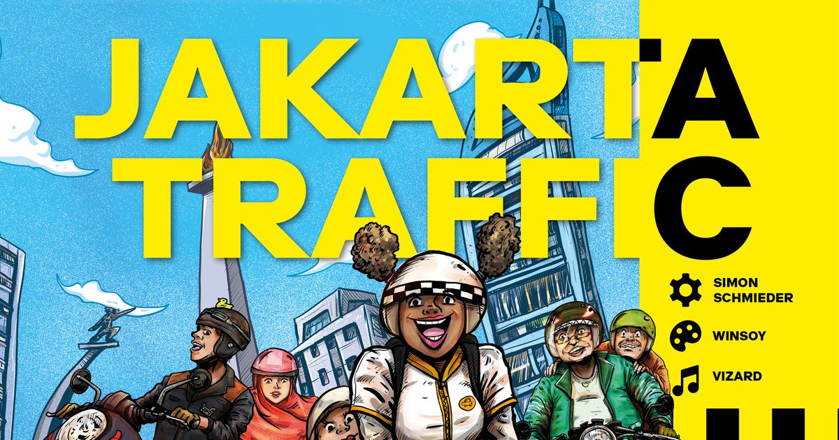 Jakarta Traffic | Board Game | BoardGameGeek