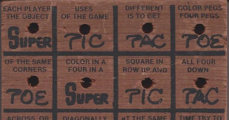 Super Tic Tac Toe | Board Game | BoardGameGeek
