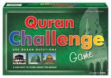 Quran Challenge Game: 600 Quran Questions | Board Game | BoardGameGeek