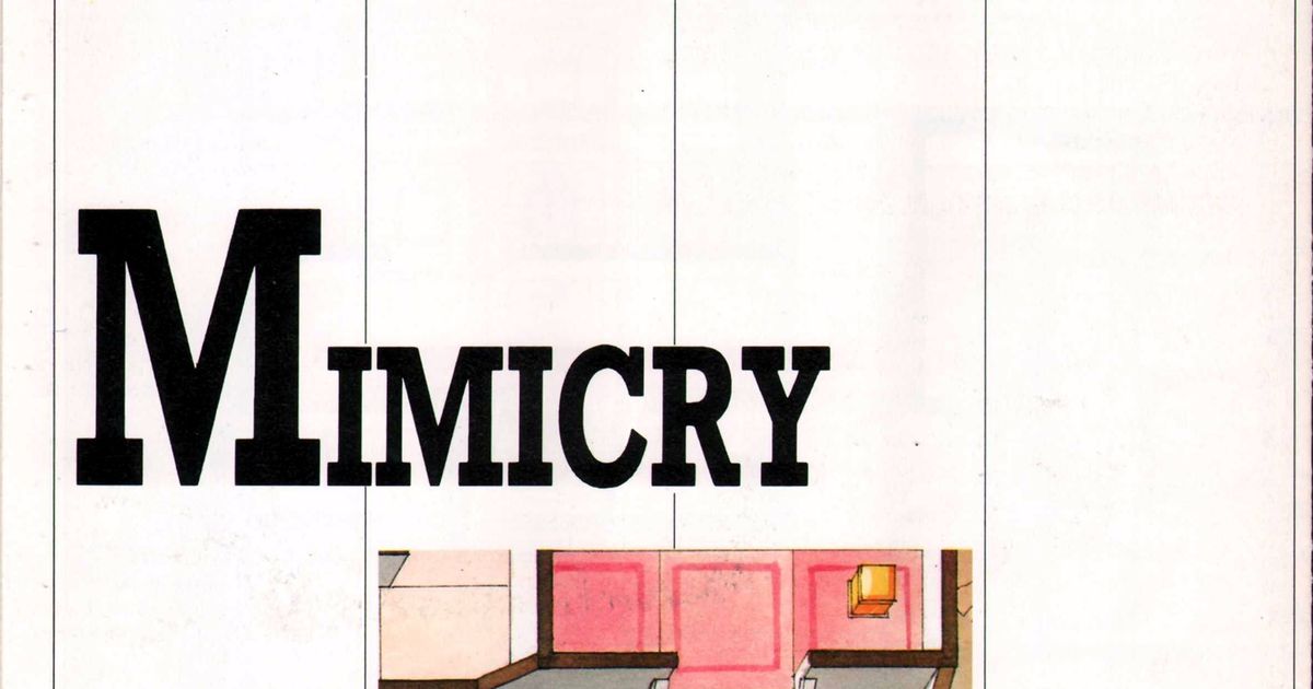 Mimicry | Board Game | BoardGameGeek