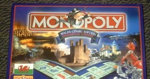 Monopoly: Wales-Cymru | Board Game | BoardGameGeek