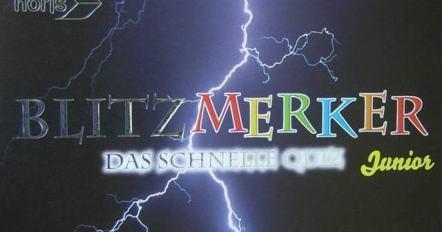Blitzmerker Junior | Board Game | BoardGameGeek
