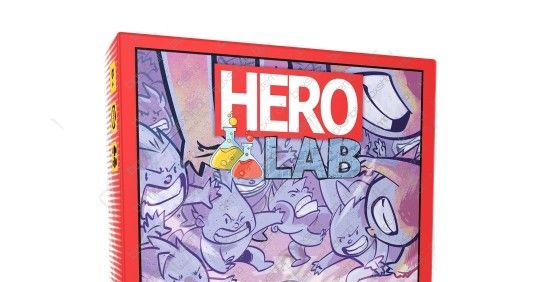 Hero Lab | Board Game | BoardGameGeek