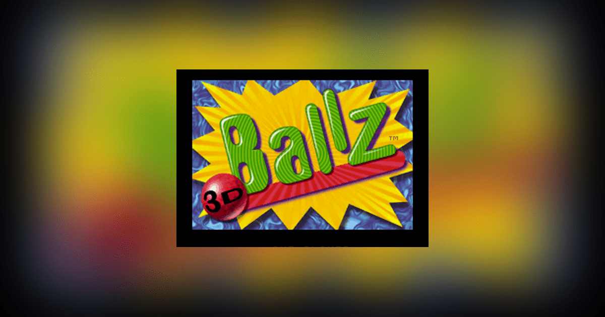 Ballz 3D | Video Game | VideoGameGeek