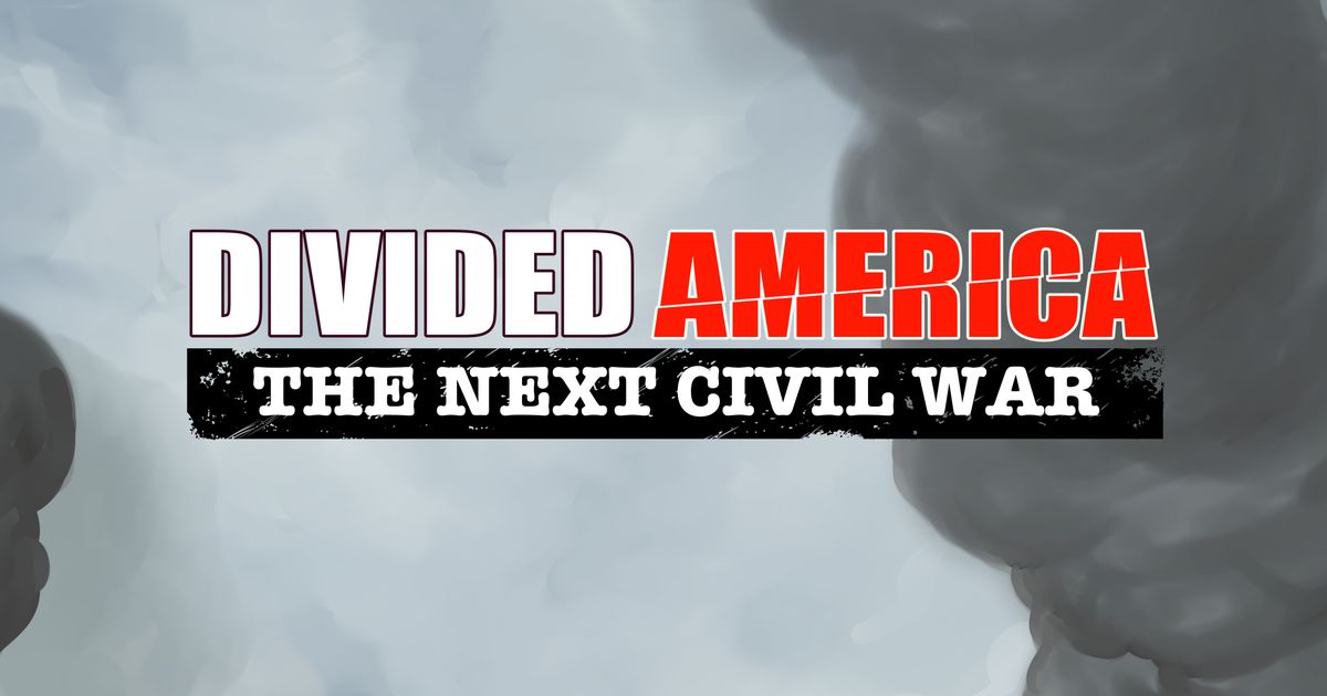 Divided America: The Next Civil war | Board Game | BoardGameGeek
