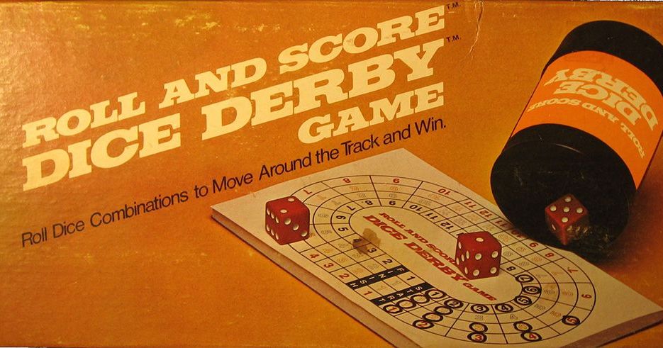 Roll and Score Dice Derby Game | Board Game | BoardGameGeek