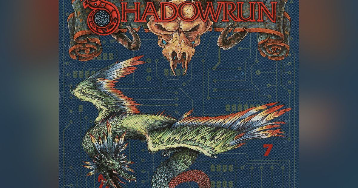 Shadowrun Game Master's Screen | RPG Item | RPGGeek