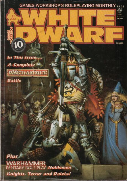 White Dwarf (Issue 91 - Jul 1987) | Issue | RPGGeek