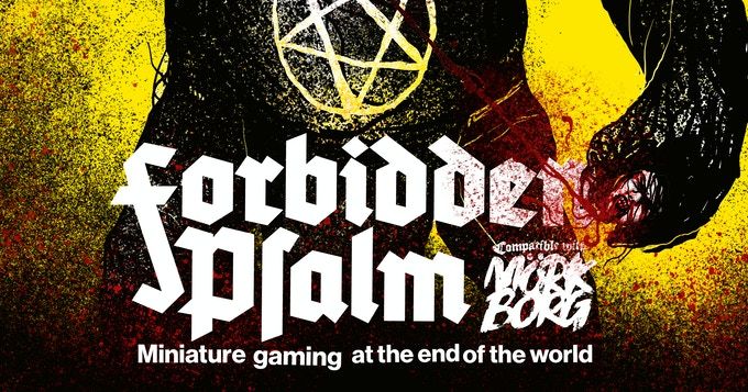 Forbidden Psalm | Board Game | BoardGameGeek