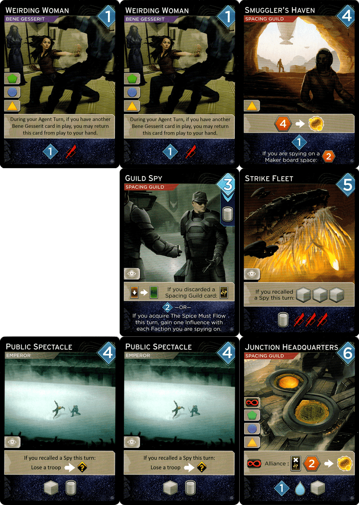 Gentle Rebalancing for Uprising | Dune: Imperium – Uprising