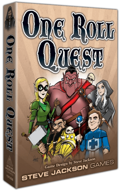 One Roll Quest Character Sheet | One Roll Quest