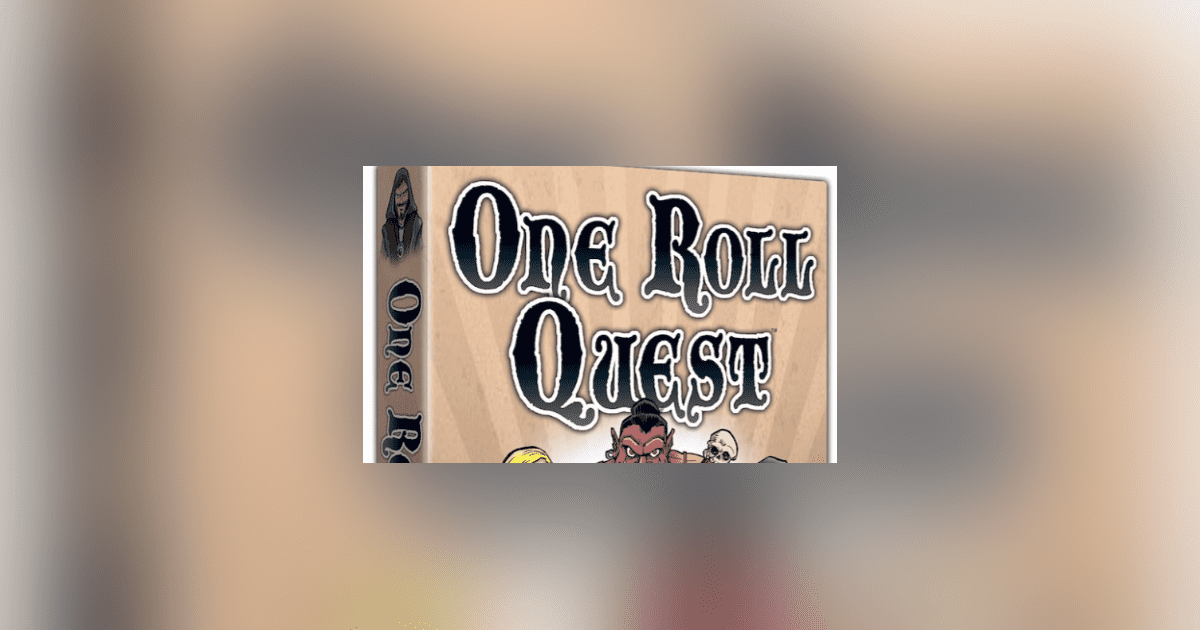 One Roll Quest | Board Game | BoardGameGeek