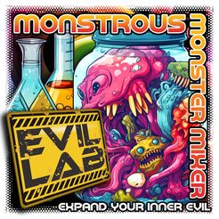 Evil Lab: Monstrous Monster Mixer | Board Game | BoardGameGeek