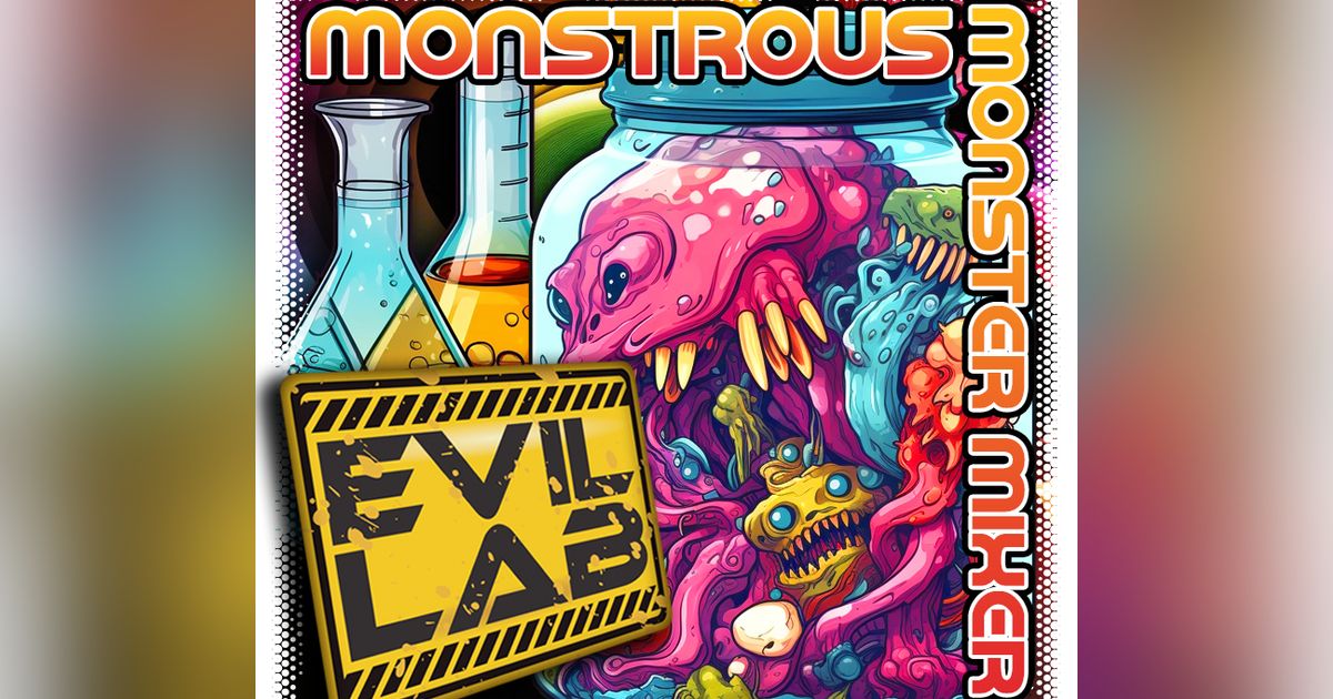 Evil Lab: Monstrous Monster Mixer | Board Game | BoardGameGeek