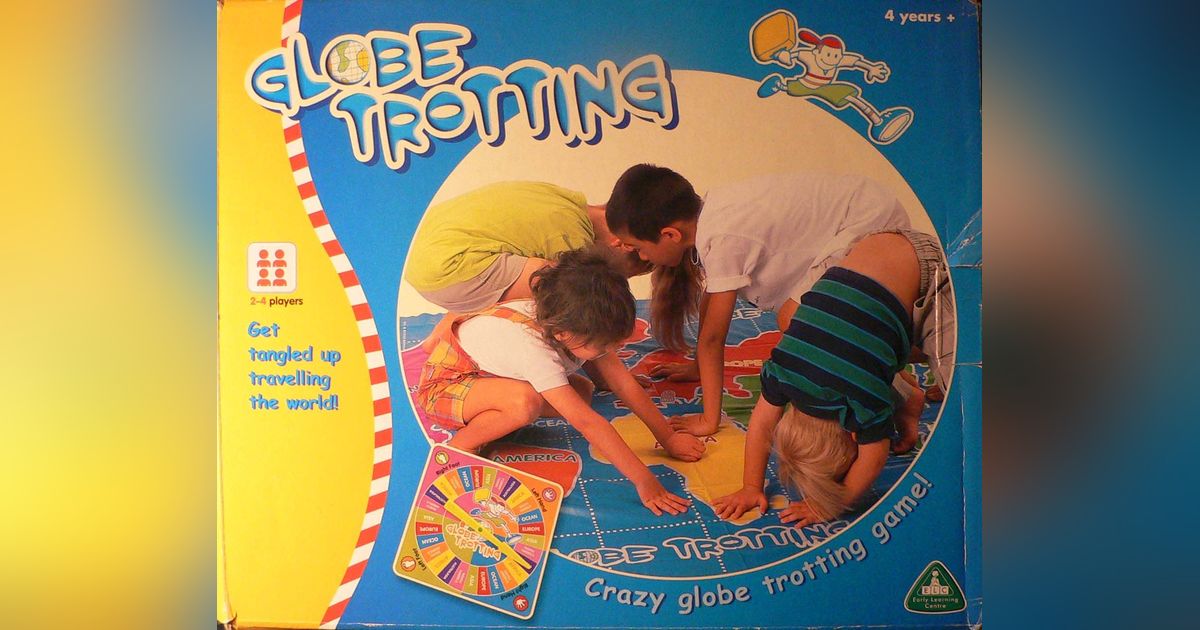 Globe Trotting | Board Game | BoardGameGeek